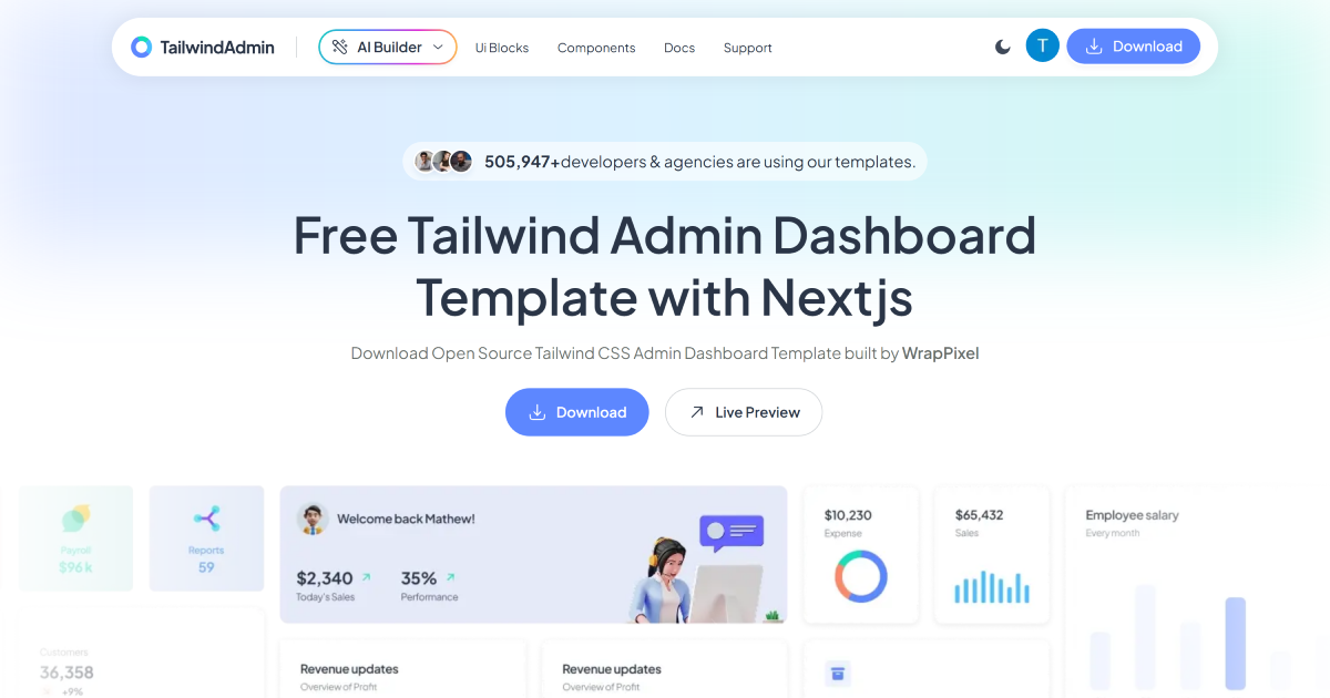 Free AI Shadcn Form Builder with Validation.